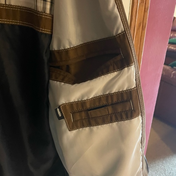 Bugatchi | Jackets & Coats | Nwot Bugatchiuomo Suede Bomber Jacket ...